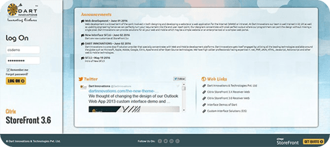 Dart CIS | Custom Interface Solutions for Citrix, Microsoft, VMware, Parallels, Ericom Web ...