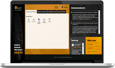 Dart CIS | Custom Interface Solutions for Citrix, Microsoft, VMware, Parallels, Ericom Web ...