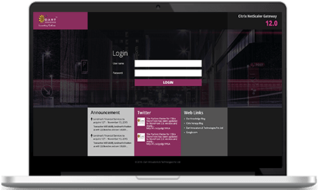 Dart CIS | Custom Interface Solutions for Citrix, Microsoft, VMware, Parallels, Ericom Web ...
