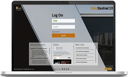 Dart CIS | Custom Interface Solutions for Citrix, Microsoft, VMware, Parallels, Ericom Web ...