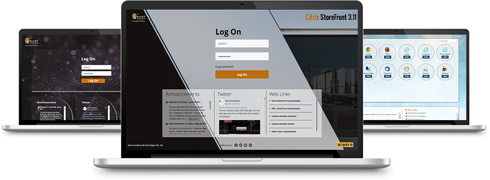Dart CIS | Custom Interface Solutions for Citrix, Microsoft, VMware, Parallels, Ericom Web ...