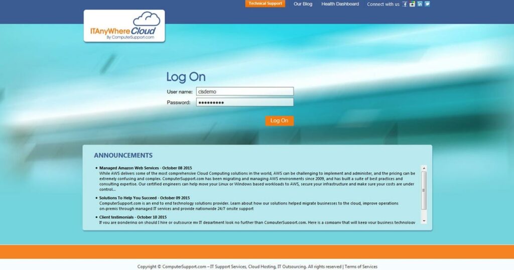 Citrix Store Front Archives - Dart CIS