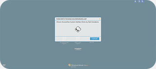 Ericom AccessNow | Ericom Connect AccessNow customization