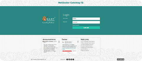 Interface Customization and Branding Solutions for Citrix, Microsoft ...