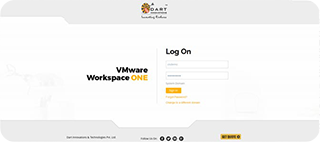 VMware Workspace Portal | Custom VMware Workspace Portal branding
