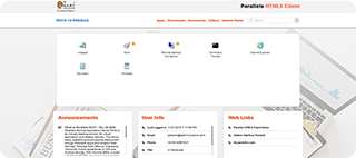Parallels (2X) RAS HTML5 Gateway | RAS HTML5 Gateway customization