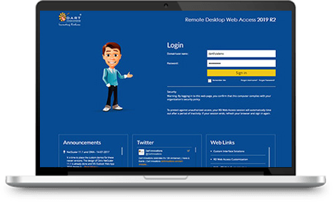 Interface Customization and Branding Solutions for Citrix, Microsoft ...
