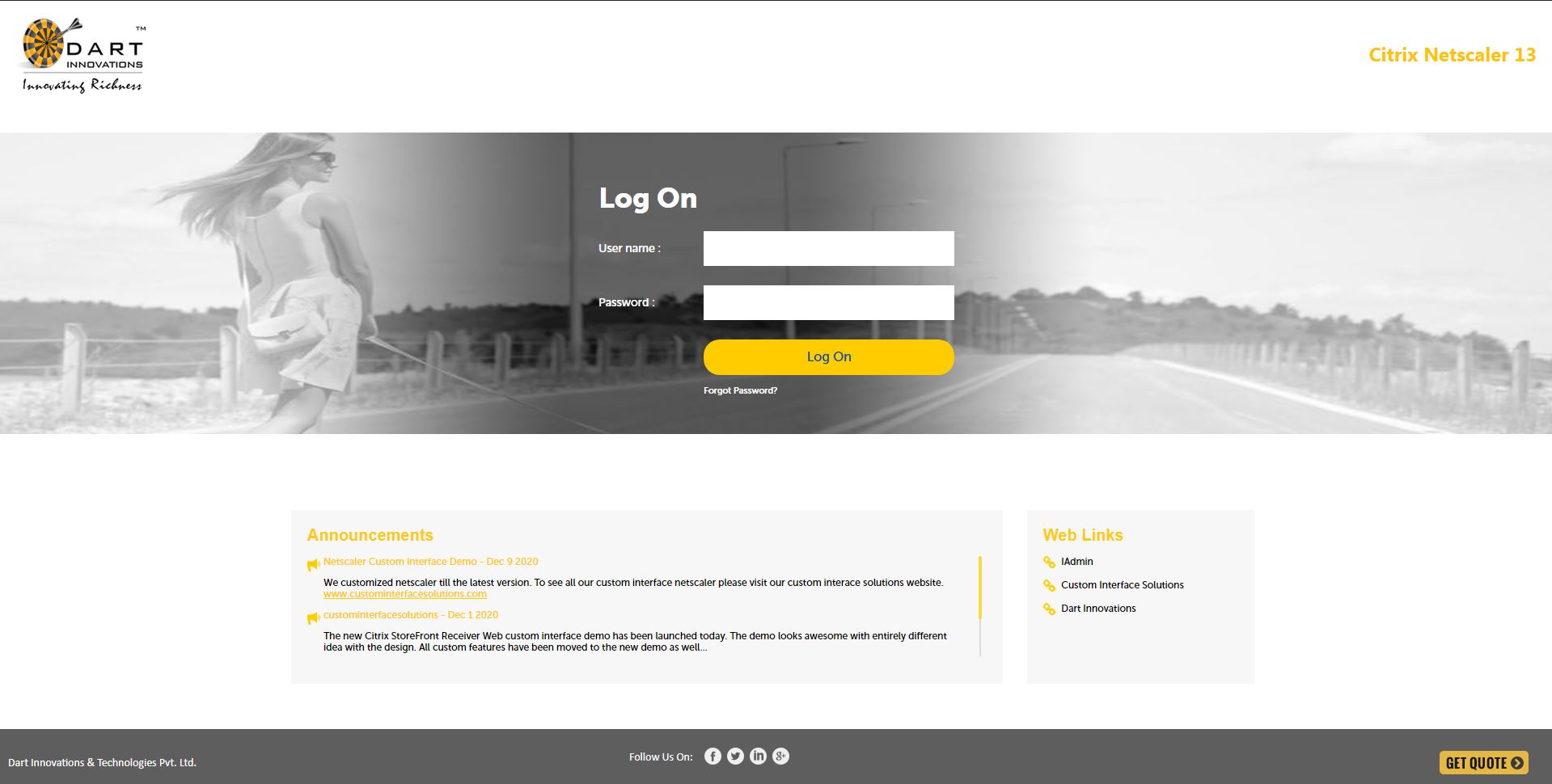Citrix Netscaler Customization Interface Branding For Citrix