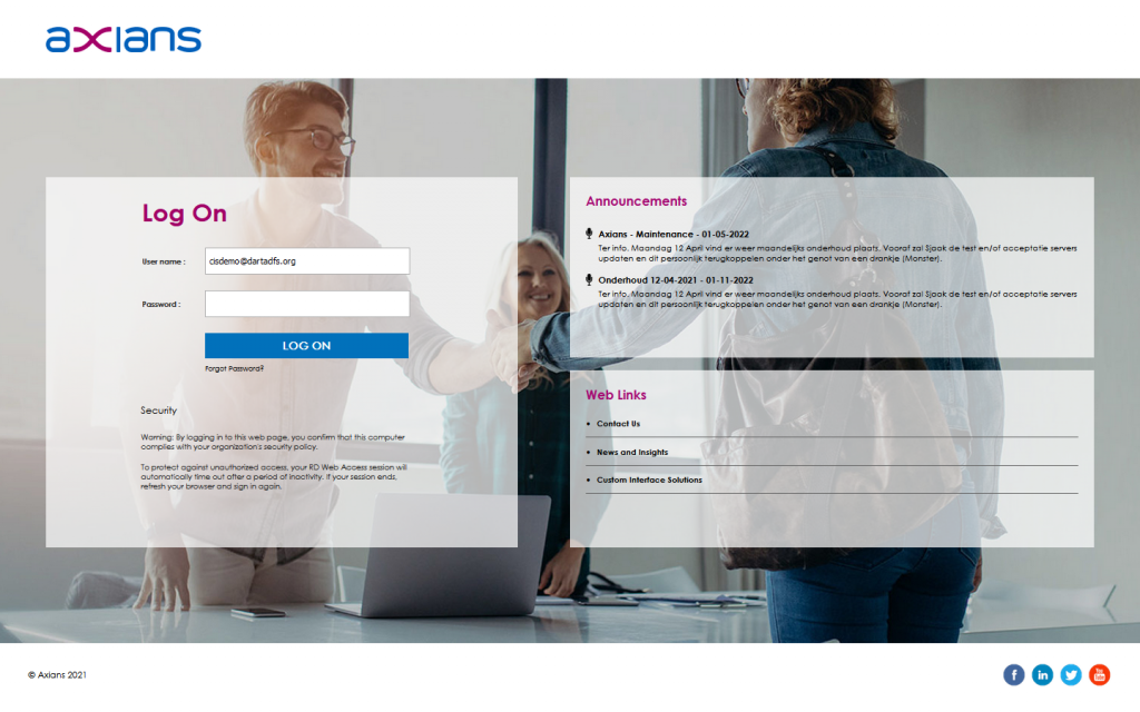 Portfolio | past Custom Interface projects for reference
