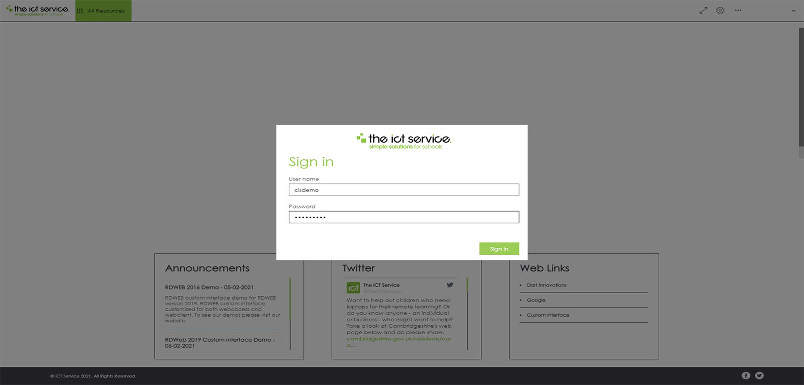 RDS Web Client | Remote Desktop Web Client customization