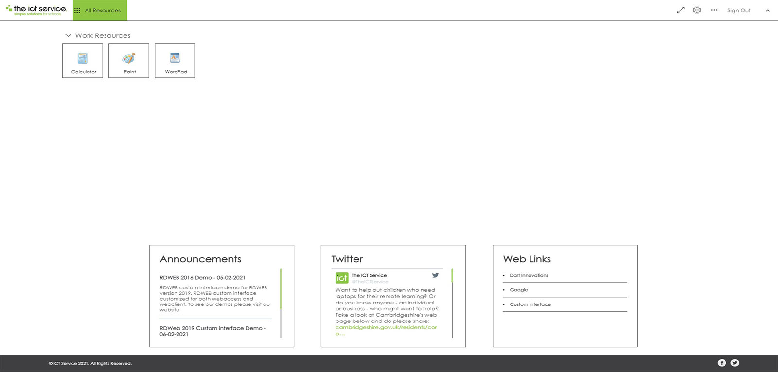 RDS Web Client | Remote Desktop Web Client customization