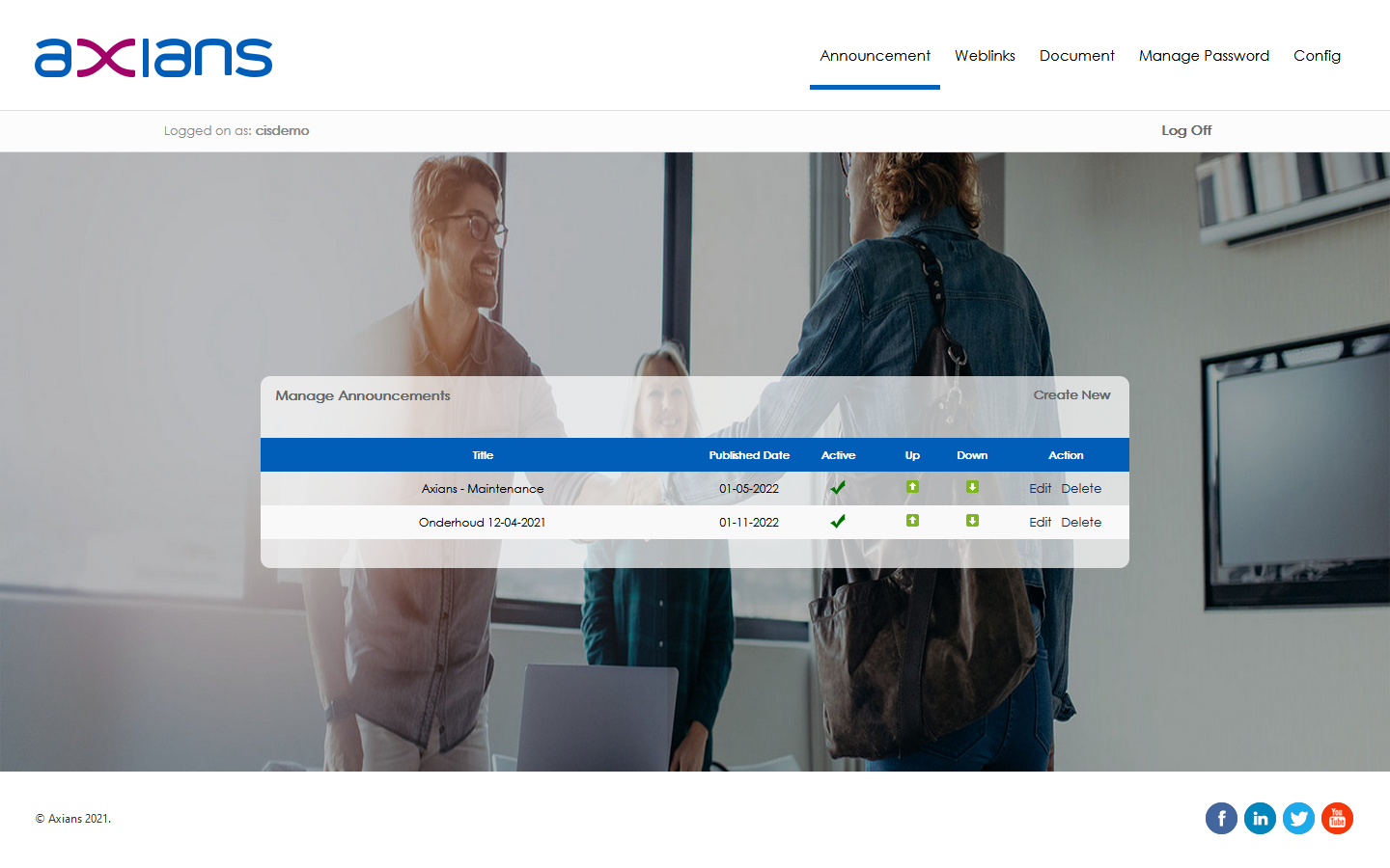 Axians – MS Remote Desktop Services 2019