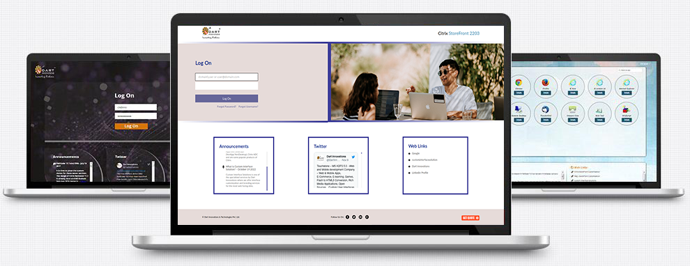 Interface Customization and Branding Solutions for Citrix, Microsoft, VMware, Parallels, Ericom ...