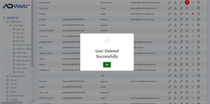 Ad Web Managing Active Directory Using Web Interface