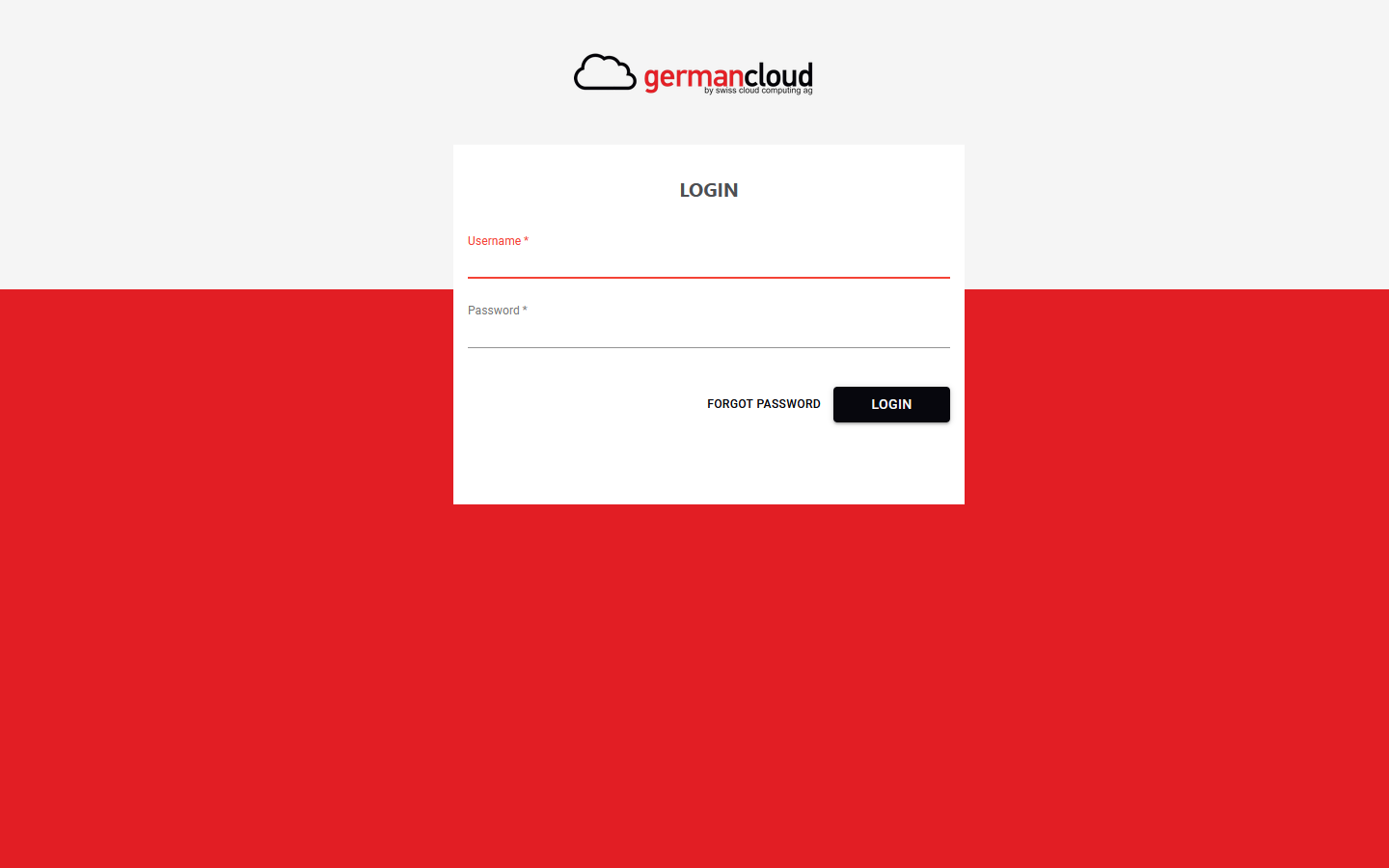 German_cloud - Atria Web interface