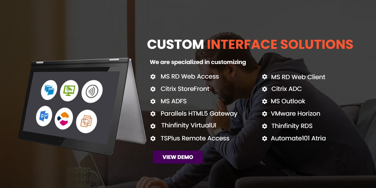 Interface Customization and Branding Solutions for Citrix, Microsoft ...